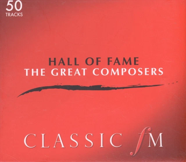CFMCD40 VARIOUS ARTISTS Classic Fm Hall of Fame - the Great Composers ...