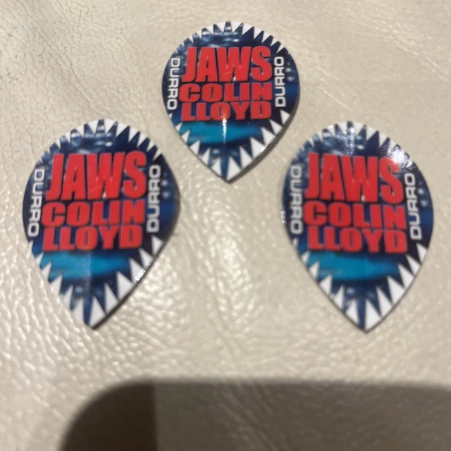 VERY RARE 1980’S Original Durro Colin Llyoyd JAWS pear dart flights £10 ...