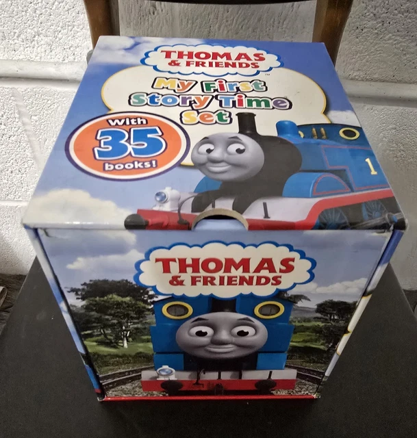 THOMAS THE TANK Engine & Friends My First Story Time 35 complete Book ...