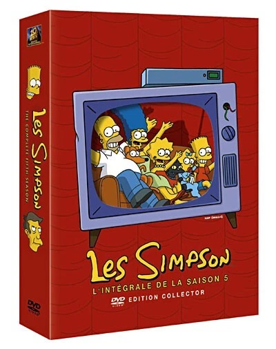 THE SIMPSONS SEASON 5 Complete Collector's DVD Box Set TBE £20.11 ...