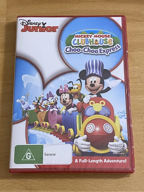 MICKEY MOUSE CLUBHOUSE Choo-Choo Express DVD Disney Junior Region 4 New ...