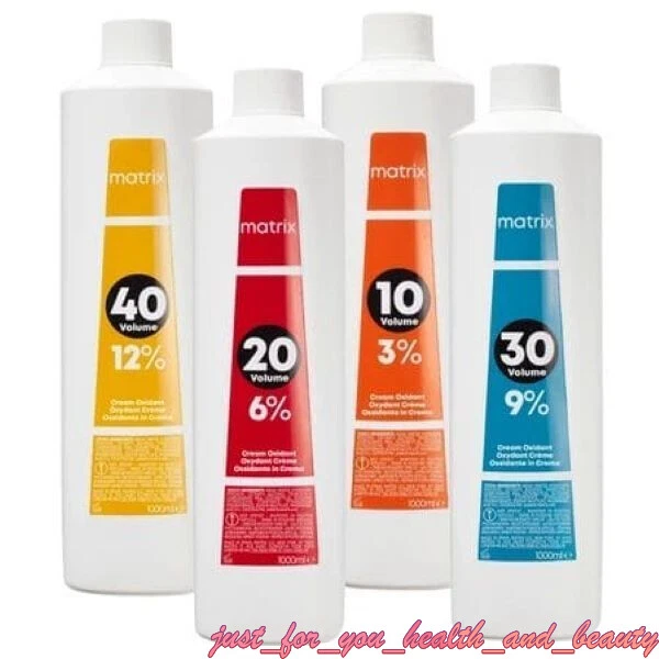 Matrix Developer Matrix SoColor Cream Developer 10 Volume - 32 Oz ...