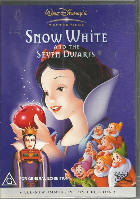 DVD - Walt Disney's Snow White And The Seven Dwarfs - Deluxe Two Disc ...