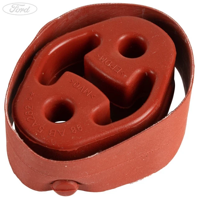 GENUINE FORD ESCORT Mk6 Fiesta Mk4 Focus Mk1 Exhaust Rubber Mount 95-01 ...