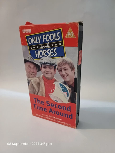 ONLY FOOLS AND Horses - The Second Time Around VHS Video - Daily Mirror ...