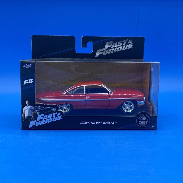 JADA TOYS FAST & Furious "Dom's Chevy Impala" échelle 1/32 EUR 13,10 ...