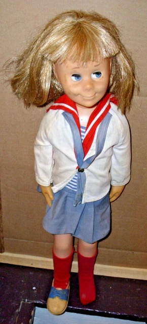 MATTEL CHARMIN CHATTY Cathy 24" Large Talking Doll 1961 $49.99 - PicClick