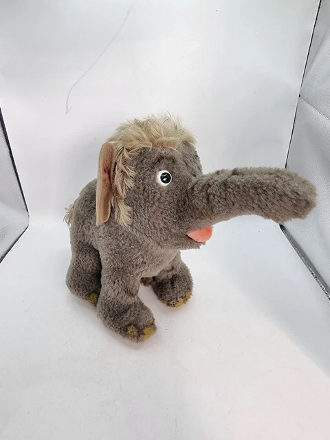 VERY RARE VINTAGE Steiff Hathi Elephant From Jungle Book Collectable ...