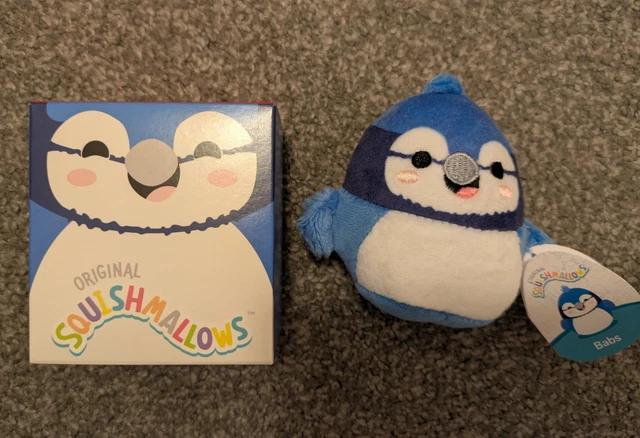 MCDONALD'S HAPPY MEAL Squishmallow 2025 UK Series - Babs The Blue Jay ...