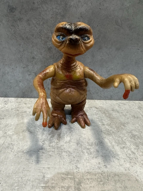 THE ORIGINAL ET Figure From The Movie ET Original Merchandise Vintage £ ...