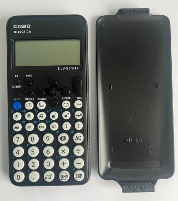 CASIO FX-83GT CW ClassWiz Scientific Calculator Black with Case School ...