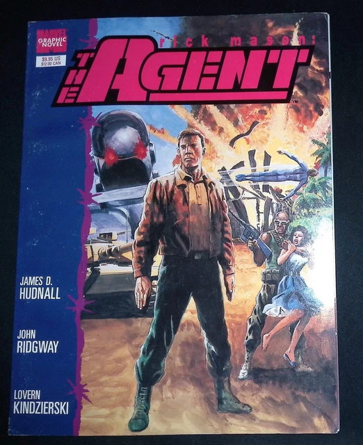 RICK MASON THE Agent Marvel Graphic Novel James D. Hudnall £8.99 ...