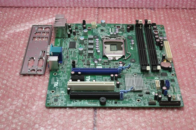DELL OPTIPLEX 990 Socket LGA1155 PCI-E Motherboard With I/O Shield ...