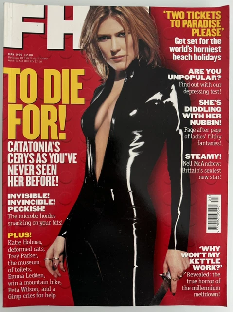FHM MAGAZINE MAY 1999 Cerys Matthews (Catatonia) Nell McAndrew Katie ...