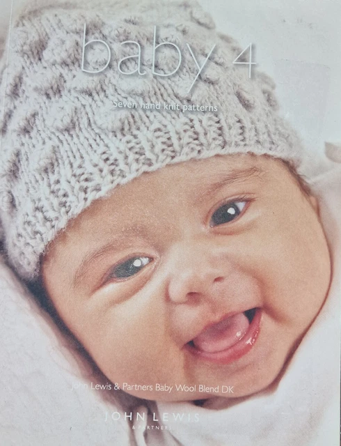 JOHN LEWIS BABY Knitting Pattern Booklet: 7 Easy DK Designs for All ...