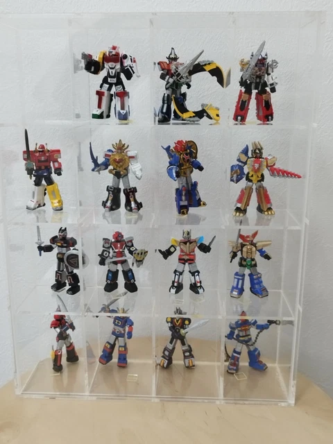 SUPER SENTAI ROBOT Archive Complete Set Japanese Power Rangers Mini ...