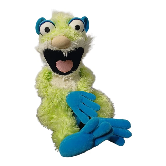 DISNEY STORE TREELO 20" Soft Toy Plush Bear In The Big Blue House Large ...