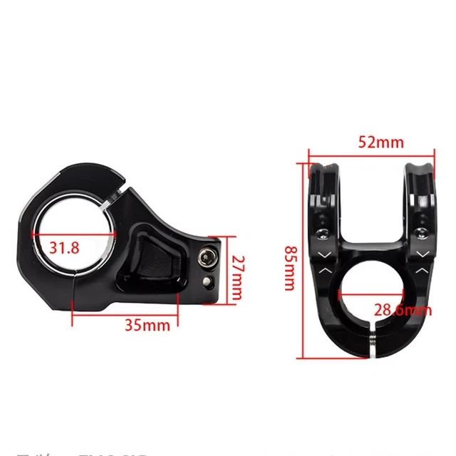 35MM HOLLOW ALUMINUM Alloy Stem for Better Shock Absorption in Cycling ...