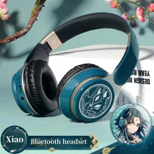 THREE CONNECTION MODE Genshin Impact Zhongli Headphone Anime Peripheral ...