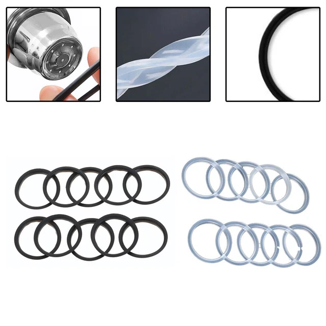 10 PI CES BAGUES d' tanch it en silicone pour capsules de caf NESPRESSO ( EUR 6,20 - PicClick FR