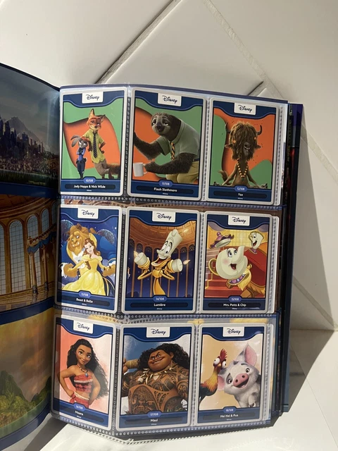 WOOLWORTHS BIGW 2024 Disney Worlds of Wonder Full Album Of 108 Cards ...