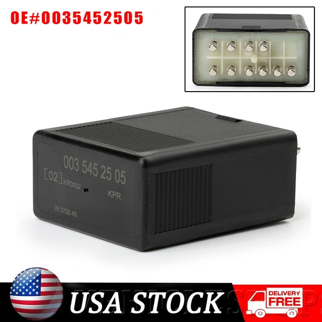 FUEL PUMP RELAY For Mercedes-Benz 86-91 420SEL 560SEC/SEL/SL W107 ...