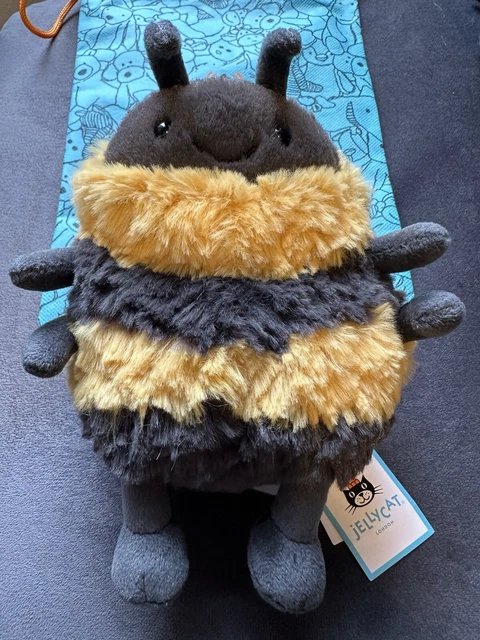 JELLYCAT ALBEE BEE - Rare and SOLD OUT - with dust bag - Free Shipping ...