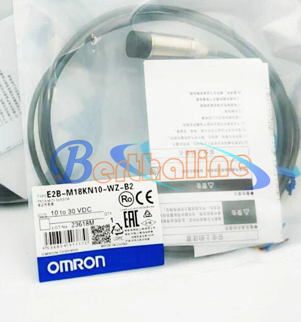 ONE NEW OMRON E2B-M18KN10-WZ-B2 Proximity Sensor £26.04 - PicClick UK