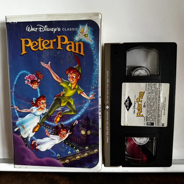 PETER PAN VHS 1990 Walt Disney’s Classic $10.92 - PicClick CA