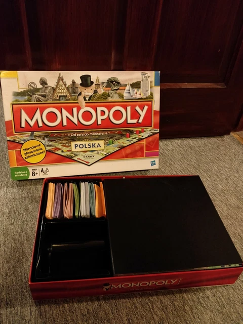 MONOPOLY POLSKA HASBRO Od Zera Do Milionera/Polish Edition £21.00 ...