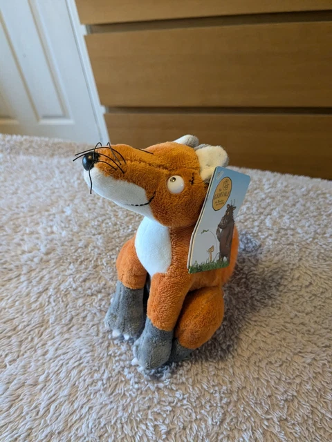 THE GRUFFALO - Fox Soft Plush Toy Approx 7" Tall £4.00 - PicClick UK