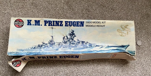 AIRFIX 1/600 K.M. Prinz Eugen Model Kit Vintage £26.72 - PicClick UK