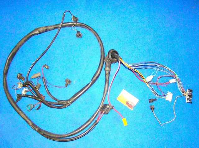 VW T4 ORIGINAL Faisceau de Câbles pour Moteur 1,9L ABL Td Kit EUR 151,25 - PicClick FR