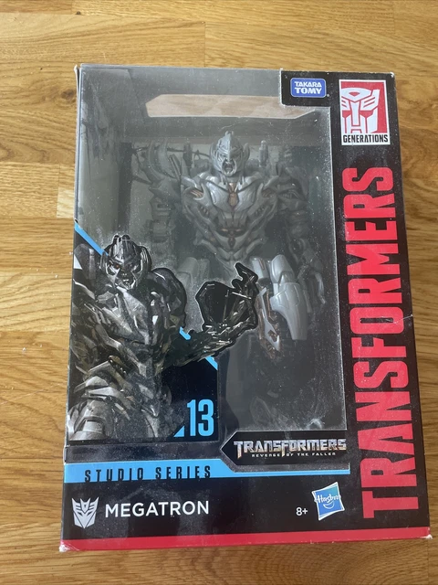 HASBRO TRANSFORMERS STUDIO Series 13 SS-13 Megatron Revenge Of The ...