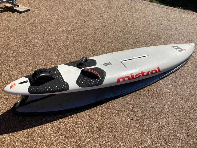 MISTRAL SCREAMER 277 Windsurfing board £104.71 - PicClick UK