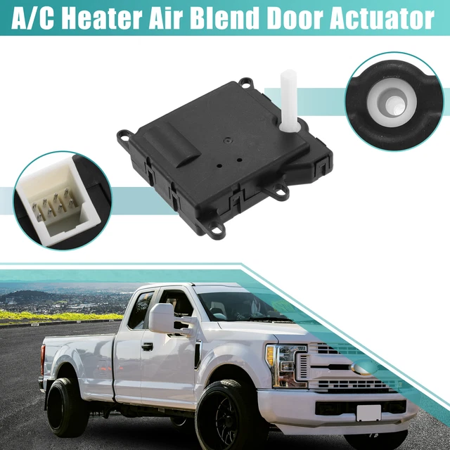 A/C HEATER AIR Blend Door Actuator 604-203 for Ford F-250 Super Duty 99 ...