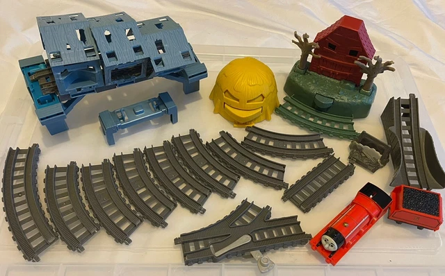 THOMAS THE TANK Engine Trackmaster - Troublesome Traps Set, Rarer ...