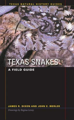 TEXAS SNAKES: A Field Guide (Texas Natural History Guides™) EUR 38,88 ...