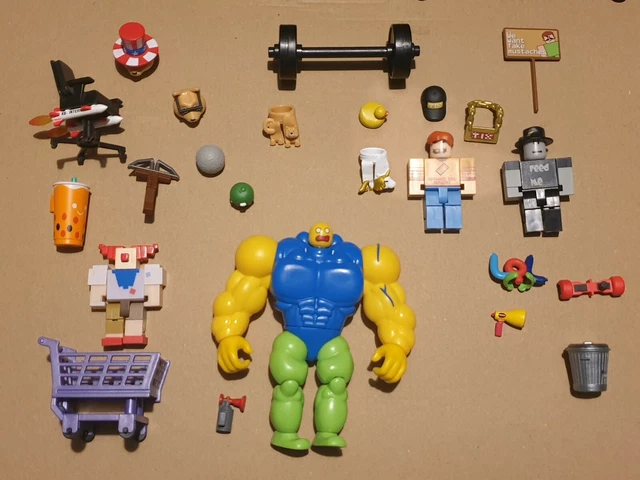 ROBLOX MEME PACK Playset with Figures & Accessories. Meganoob £8.00 ...