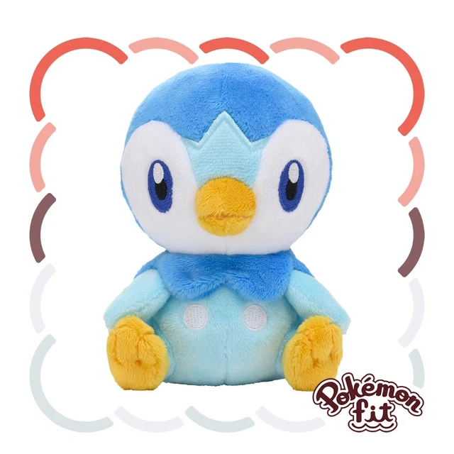 PIPLUP 393 PLUSH Pokemon Fit 5" Toy Pokemon Center Japan Original NEW ...