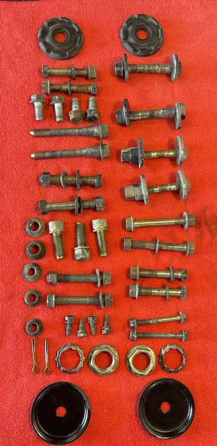 TOYOTA ALTEZZA LEXUS IS200 Rear Subframe Bolts And Nuts £75.00 ...