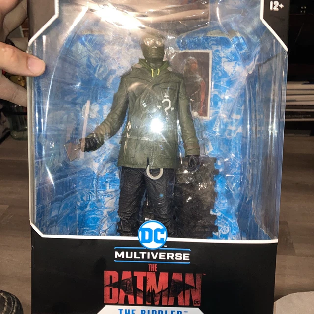 NEW DC MULTIVERSE 12" Statue Batman 2022 The Riddler Action Figure ...