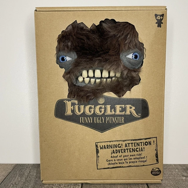 FUGGLER MUNCH MUNCH Brown Fur New £30.00 - PicClick UK