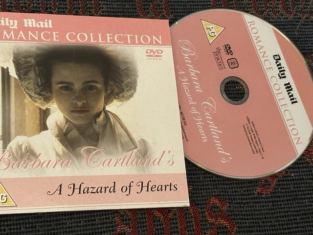 DAILY MAIL DVD x 1 Barbara Cartland A Hazard Of Hearts Romance ...