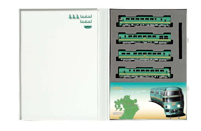 TOMIX N GAUGE Kiha 71 Series Yufuin no Mori I Set of 4 cars 92310 £157. ...