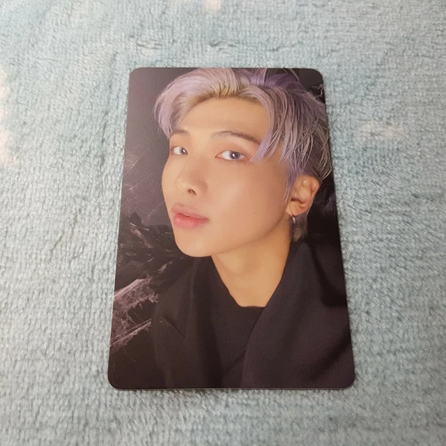 BTS BANGTAN BOYS 4ème album complet MAP OF THE SOUL:7 RM Type-B Photo ...
