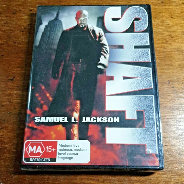 SHAFT DVD R4 BRAND NEW Samuel L. Jackson, Christian Bale Action ...
