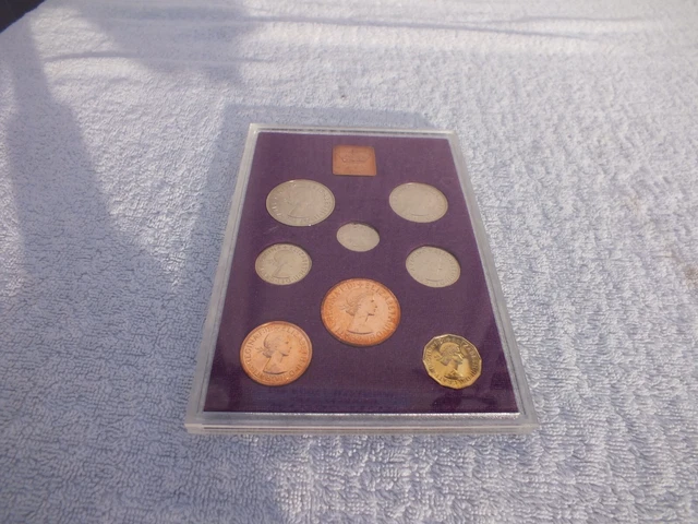 1970 PROOF SET of The Royal Mint Coinage of Great Britain and Northern Ireland £15.99 - PicClick UK