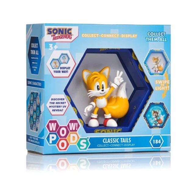 WOW PODS - Sonic the hedgehog Classic Tails EUR 19,55 - PicClick FR
