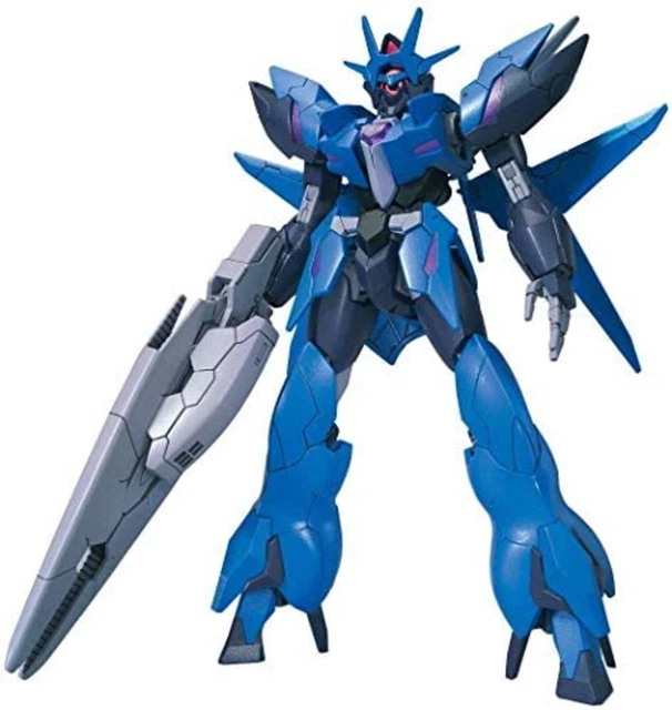 Hg Gundam Build Divers Rerise 1144 Alus Earthree Gundam Aluss Plastic Mode £4328 Picclick Uk